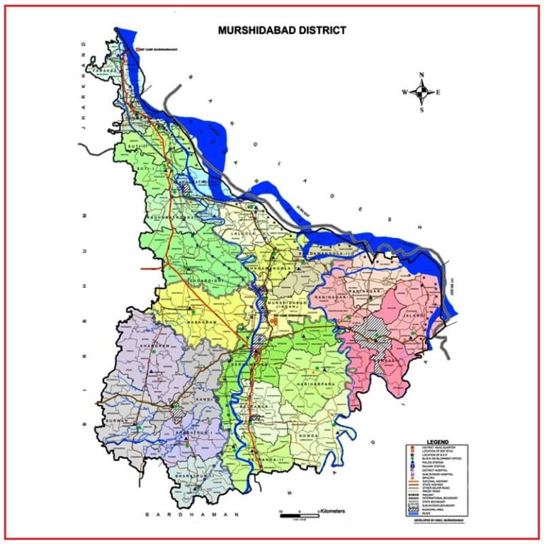 মুর্শিদাবাদ জেলার পরিচয় - Murshidabad District, West Bengal